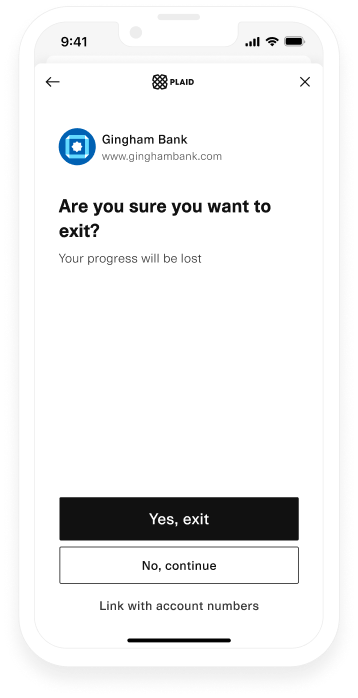 Auth - Same Day Micro-deposits | Plaid Docs