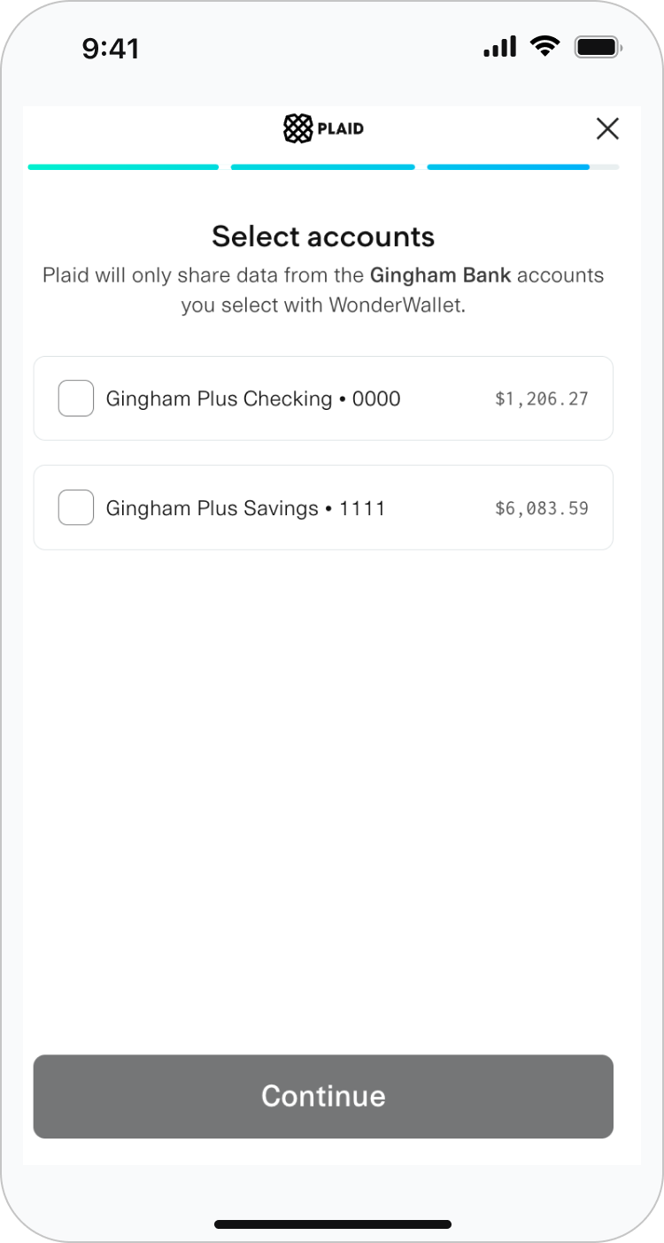 Link - Overview | Plaid Docs