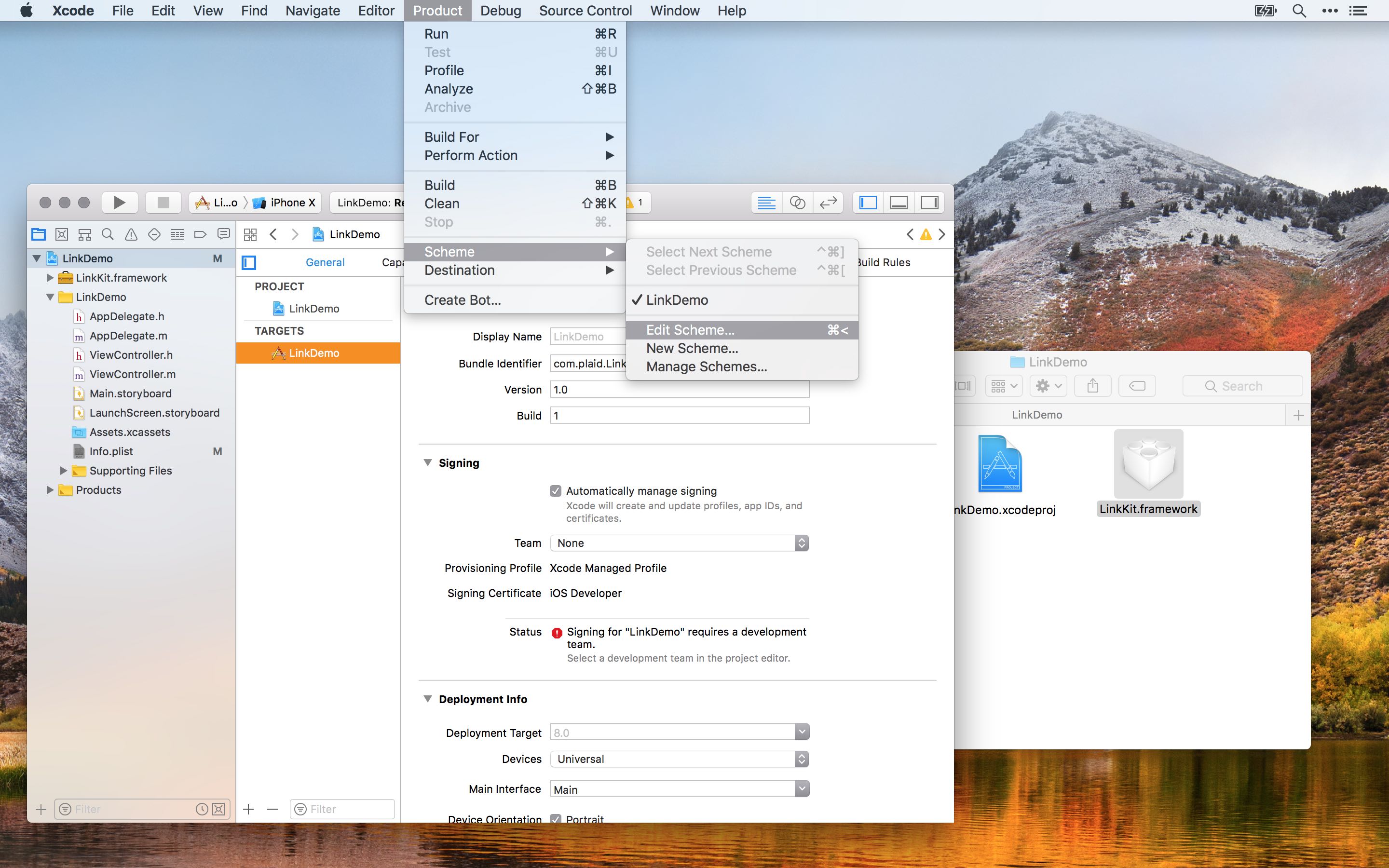 Link iOS SDK | Plaid