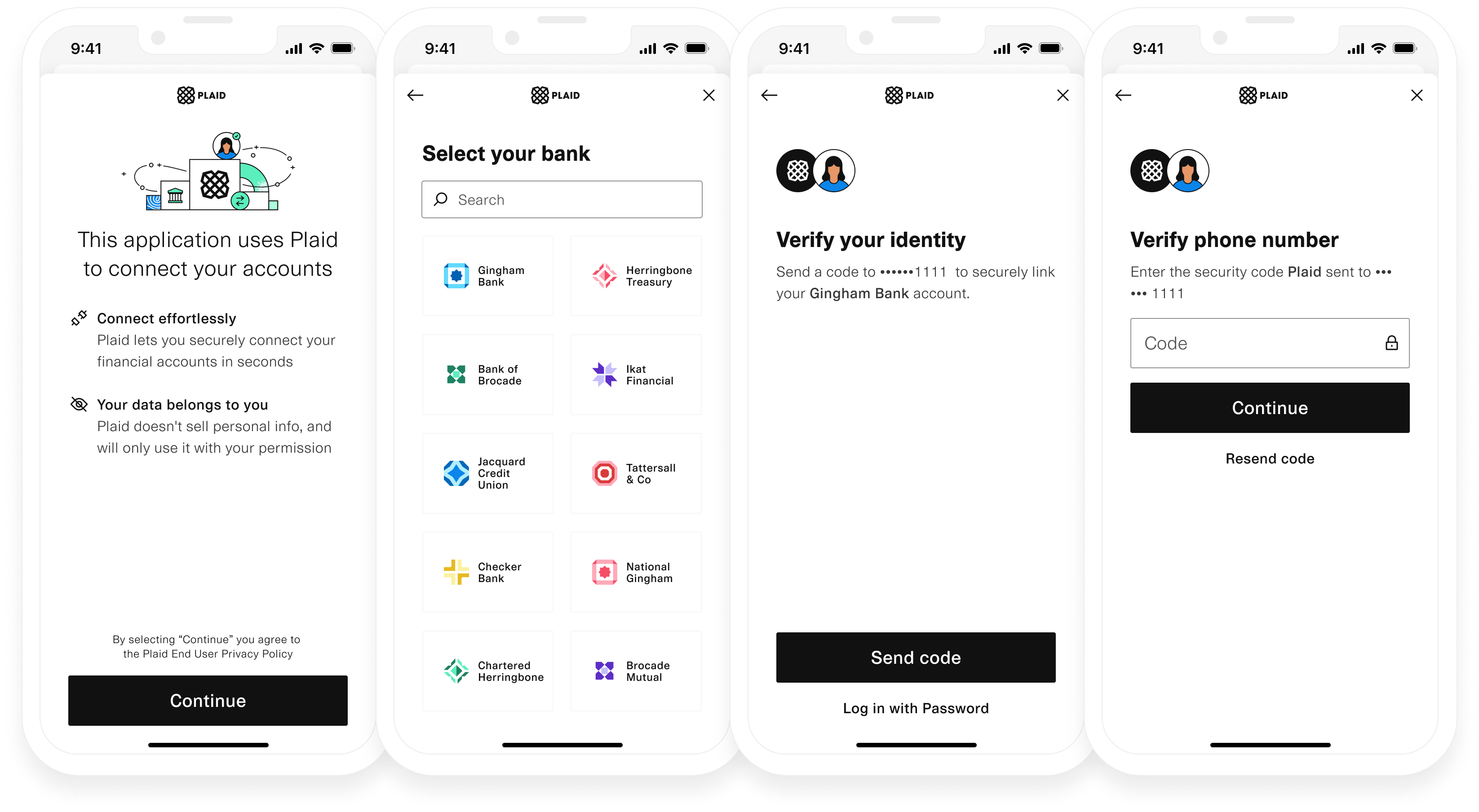Link - Returning user experience | Plaid Docs